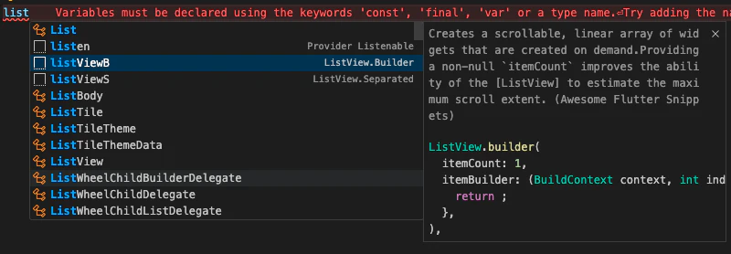 【Flutter】VSCodeで効率よく開発するためのおすすめの拡張機能と設定ガイド｜BEMA Lab｜エンジニアの成長を支援する技術メディア